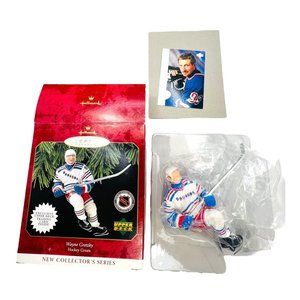 Hallmark | Holiday | 997 Wayne Gretsky Hallmark Keepsake Ornament ...